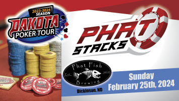 Phat Stacks at the Phat Fish | Dakota Poker Tour