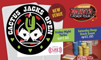 Cactus Jacks Open | Dakota Poker Tour